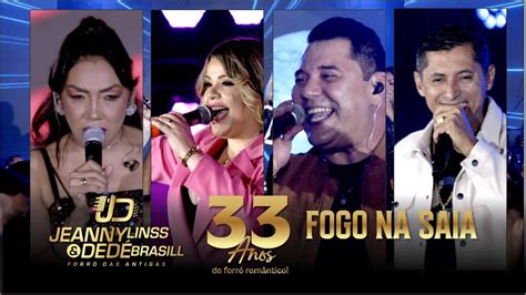 JEANNY E DEDE PART FOGO NA SAIA YouTube