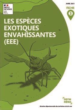 Les Esp Ces Exotiques Envahissantes Eee Fiche Avril