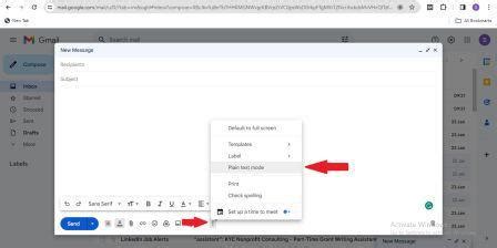 How To Insert A Table In Gmail Geeksforgeeks