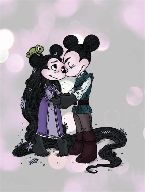 Mickey And Minnie By Secondlina On DeviantArt