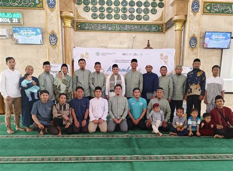 Hadir Sebagai Pembicara Kegiatan Sambut Ramadan Kader Wahdah Bontang