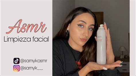 ASMR ROLEPLAY Limpieza facial relajante Vídeo para dormir en segundos
