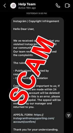 Top Instagram Scams Targeting You Don T Get Ripped Off