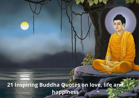 Buddha Quotes On Life And Love