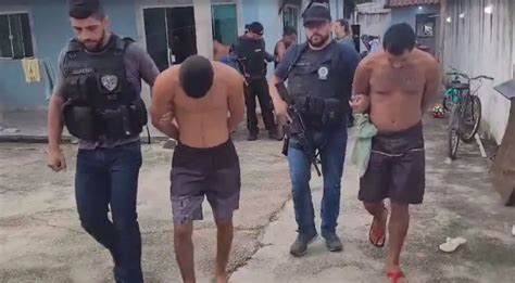 Polícia Civil prende três integrantes de facção criminosa de Minas