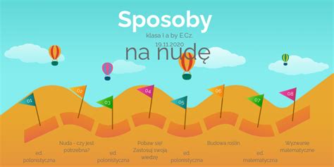 Sposób na nudę klasa 1