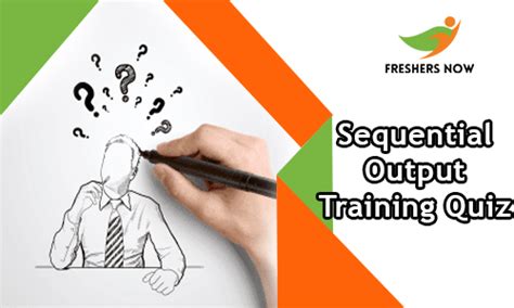 sequential output training quiz reasoning questions and answers freshersnow