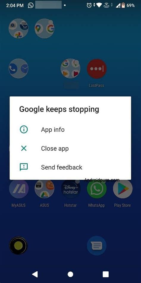 How To Fix The Google Keeps Stopping Error On Your Android Phone