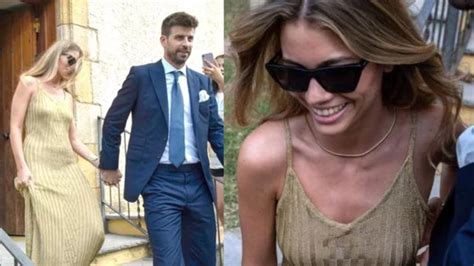 Clara Chía es criticada por la simplicidad de su vestido en la boda