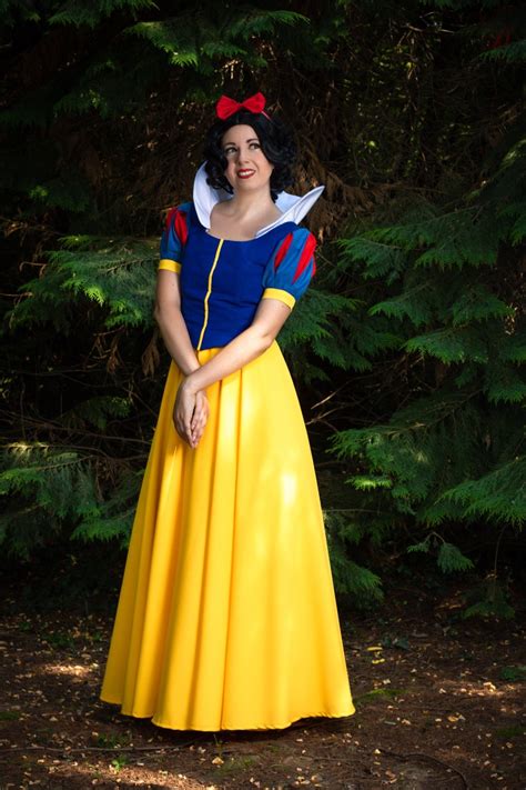 Cosplay Snow White Dress Etsy