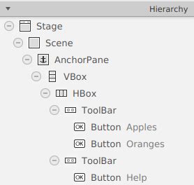 Solved How To Right Align A Button In Java FX Toolbar 9to5Answer