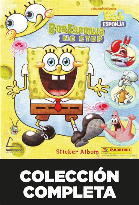 COLECCIÓN COMPLETA BOB ESPONJA Vending Corp