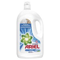Ariel Power lessive liquide alpine 65 lavages 3 575l pas cher à prix Auchan