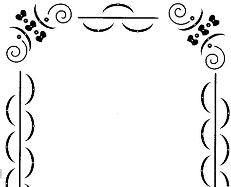 Diseños De Marcos Para Hojas Katharina Mauer