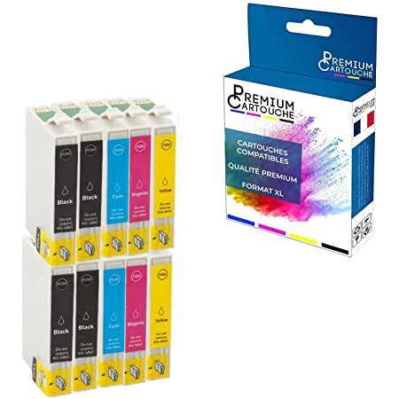 Epson Cartouche T0551 Noir Cartouche D Encre Pour Imprimantes Noir
