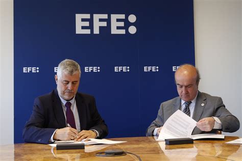 OEI Secretaría General Noticias La OEI y Agencia EFE renuevan