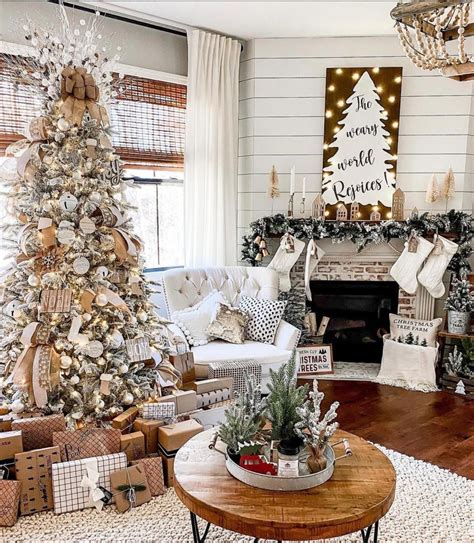 Christmas Aesthetic Ideal Christmas Living Room Decor Ideas Page