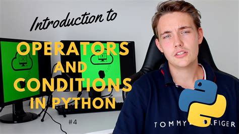operators and conditions in python