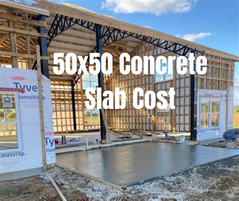 How Much Does A 1530 Concrete Slab Cost Artofit