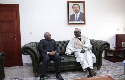 Intégration en zone CEMAC Le nouveau Président de la Commission