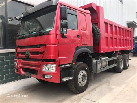 Howo 2023 China Official Sino Truck HOWO 371HP 400HP Tipper Dump Truc