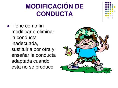 PPT METODOS Y TÉCNICAS DE MODIFICACIÓN DE CONDUCTA PowerPoint