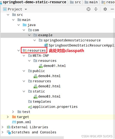 springboot静态资源访问路径 springboot配置静态资源访问路径 csdn博客