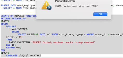 Postgresql How To Throw A Sql Error On Insertion If N Number Of Duplicate Values Are Detected