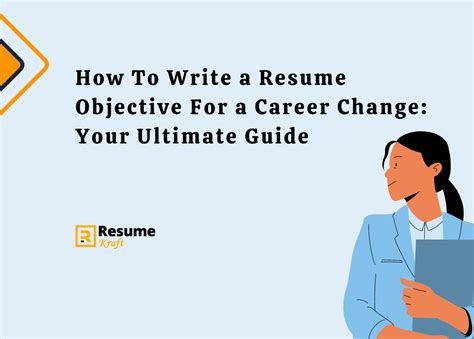 How To Write A Resume Objective For A Career Change Your Ultimate