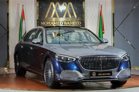 2024 Mercedes Maybach S 680 MW Motors