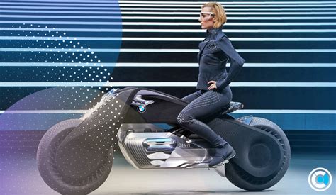 Cómo serán las motocicletas del futuro Clupp