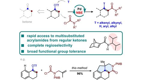 Angewandte Chemie On Twitter Rapid Access To Multisubstituted
