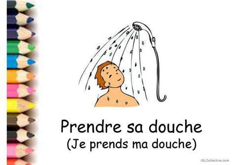 les activités quotidiennes Français FLE powerpoints