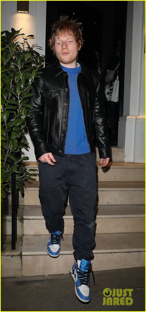 Ed Sheeran Wife Cherry Seaborn Enjoy Rare Night Out In London Photo