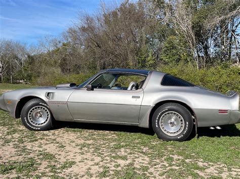 1979 PONTIAC 10TH ANNIVERSARY TRANS AM 99K MILES ORG PAINT SOLD