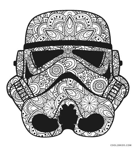 Dibujos de Star Wars colorear Páginas para imprimir gratis