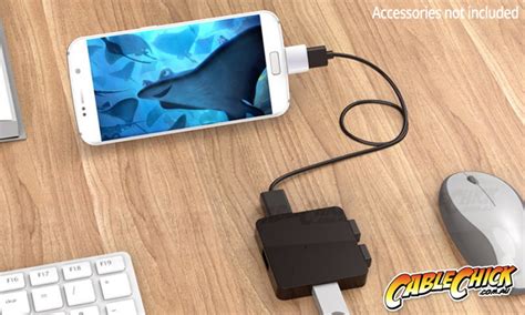 USB Type C OTG Adapter USB C On The Go Aluminium