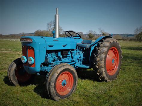 1962 Fordson Super Dexta Tractor SOLD Car And Classic