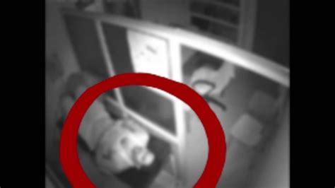 Real Paranormal Activity Caught On Cctv Camera Spirit Coming Out From