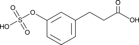 3 3 Hydroxyphenyl Propionic Acid Sulfate CAS 86321 32 6