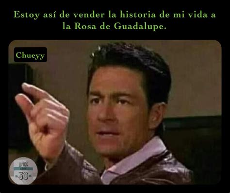 Estoy así de vender la historia de mi vida a la Rosa de Guadalupe