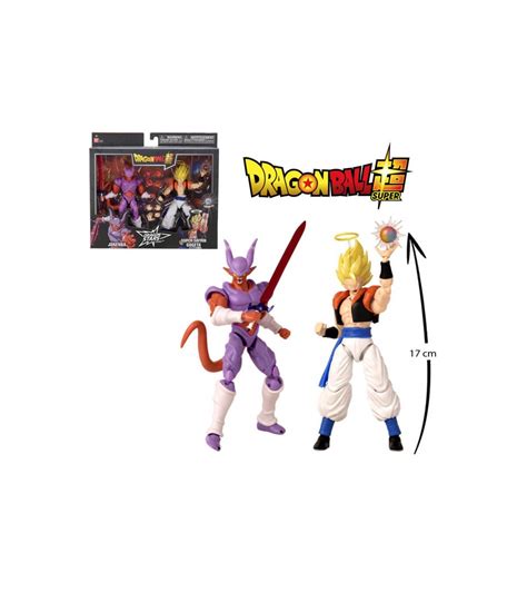 Dragon Ball Super Dragon Stars Super Saiyan Gogeta Vs Janemba Action