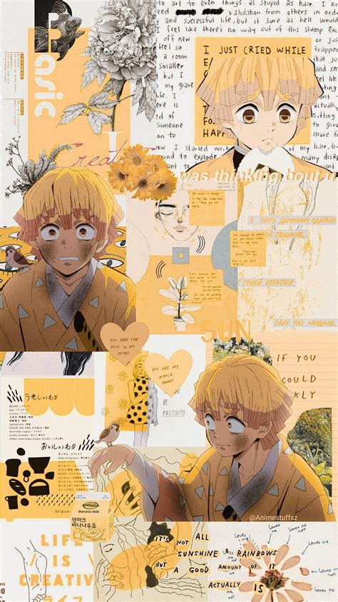 71 Zenitsu Aesthetic Pictures IwannaFile