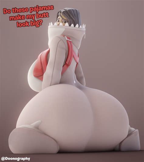 rule 34 3d ass big ass blender clothed cozy chomps doonography female female focus female only