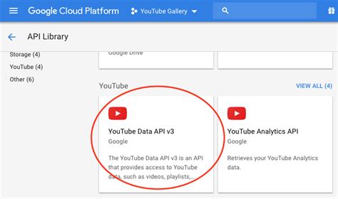 How To Obtain Youtube Api Key Buickcafe