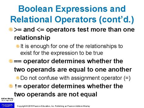 chapter 3 decision structures and boolean logic copyright