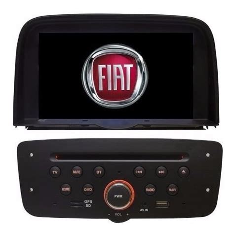 Central Multimidia Original Fiat Palio 2014 3g Gps Tv R 1 499 99 Em
