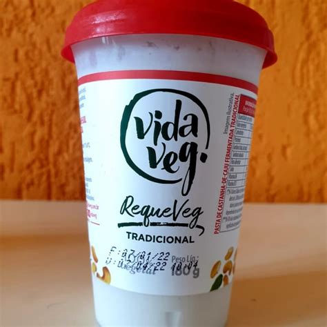 Requeijão vegetal Requeveg Tradicional Vida Veg Review abillion
