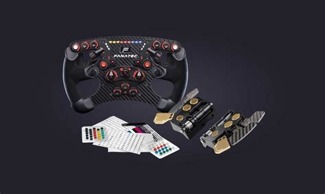 Clubsport Steering Wheel Formula V X Advanced Bundle Fanatec