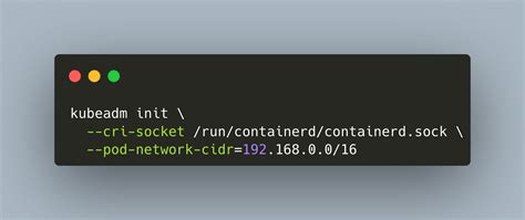 kubernetes with kubeadm cluster installation from scratch admantium